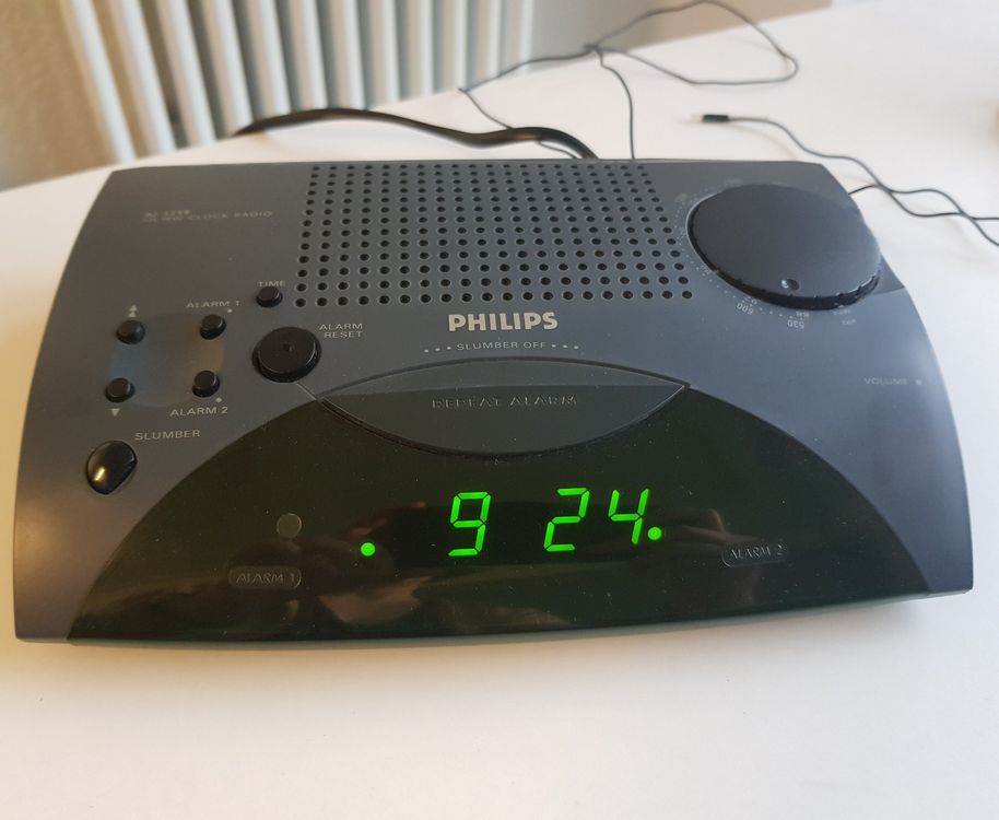Radiowecker Philips AJ 3250 (Gebraucht) in für CHF 8 – mit Lieferung auf Ricardo kaufen
