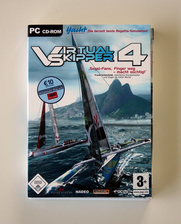 Virtual Skipper 4 (Gebraucht) in Münchenbuchsee für CHF 20 – mit Lieferung auf Ricardo kaufen