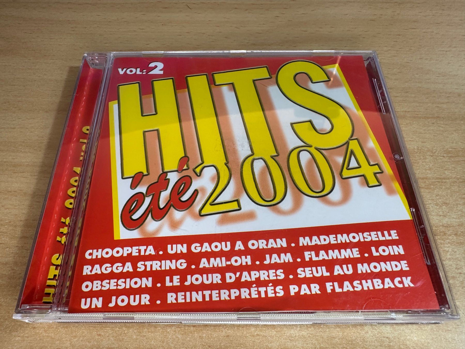 E5 Various - Compilation CD Hits été 2004 Vol.2 (Gebraucht) in Rikon im ...