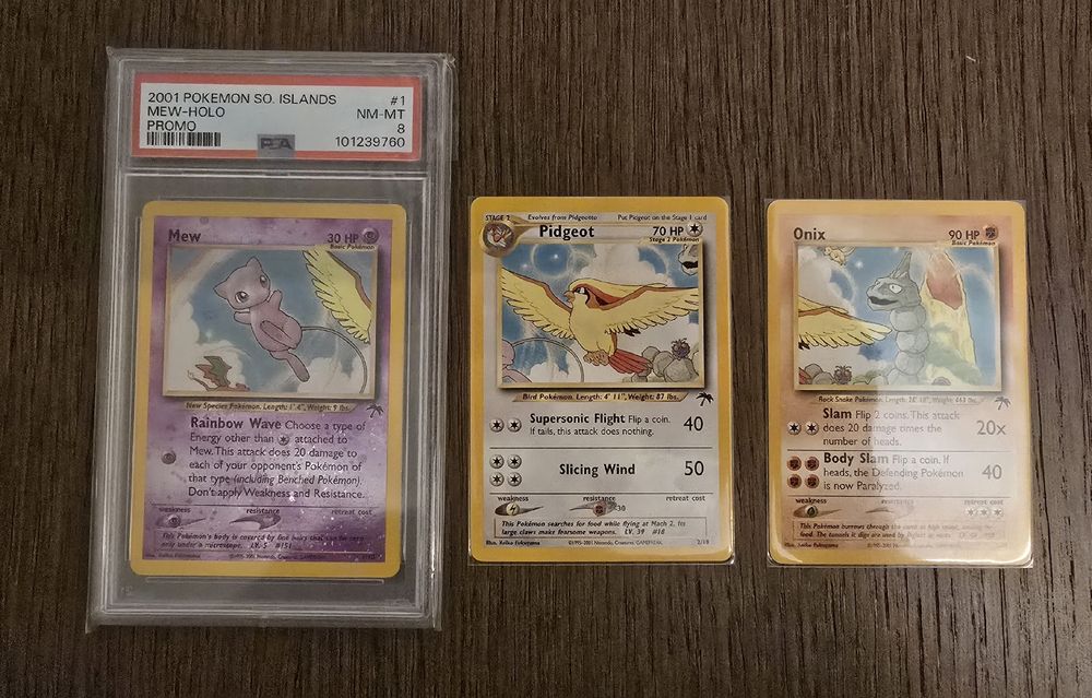 Pokemon southern island complete set English MEW PSA8 (Gebraucht) in ...