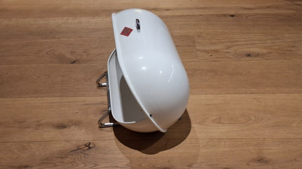 Wesco Breadboy weiss matt (Gebraucht) in Aarberg für CHF 8 – mit ...