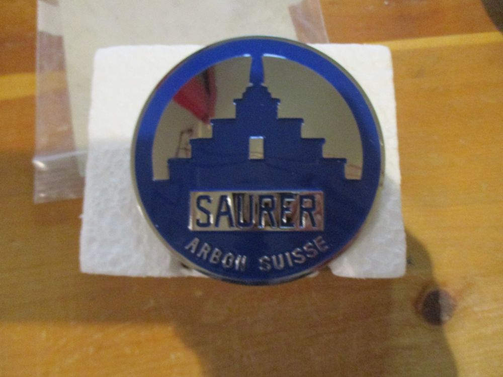 Saurer LKW Arbon Logo. (Neu (gemäss Beschreibung)) in Felsberg für CHF ...