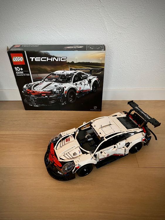 LEGO Technic Porsche 911 RSR (Gebraucht) in Fislisbach für CHF 51 – nur ...