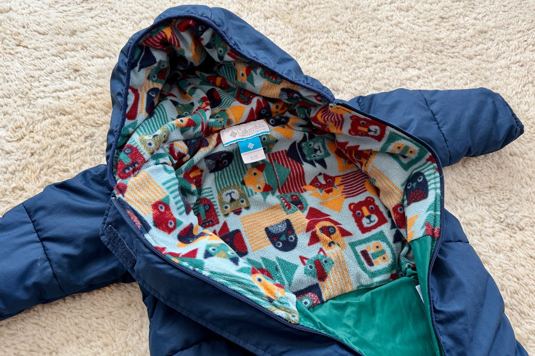 Columbia Kinder Snuggly Bunny II Schneeanzug G. 74 / 6-12 mo (Gebraucht ...