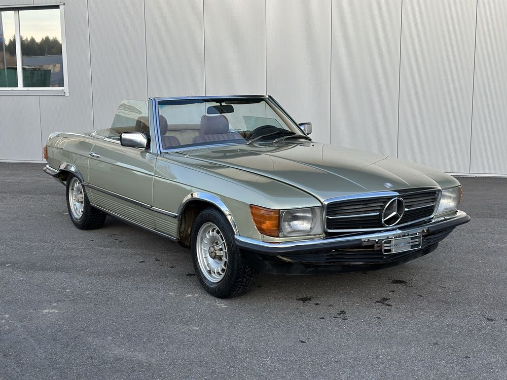 Mercedes Benz R107 Oldtimer