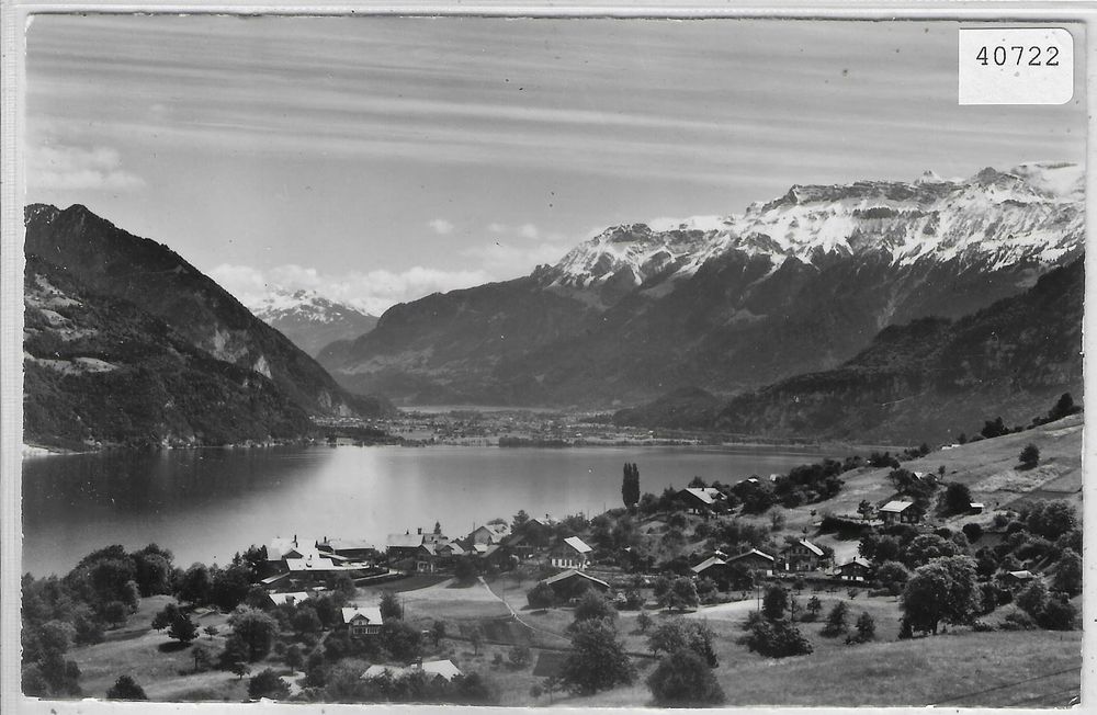 Krattigen - Thunersee - Photo: E. Gyger (Gebraucht) in Ettingen für CHF 4 – mit Lieferung auf ...