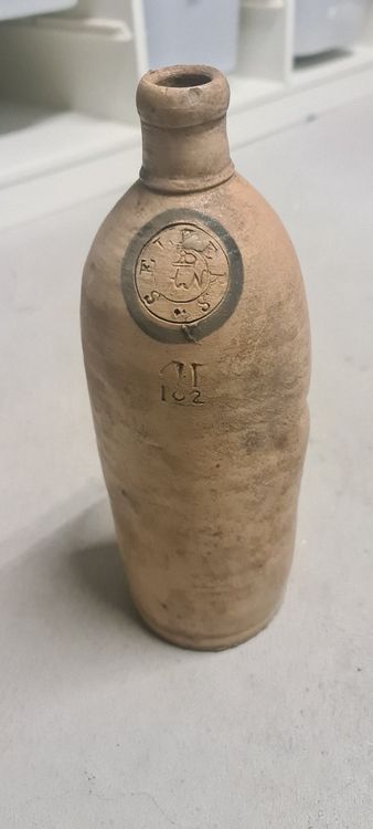 Bierflasche/Brauerei/Flasche/Tonflasche/Antik/Sammler/Bier (Gebraucht) in Neukirch (Egnach) für ...