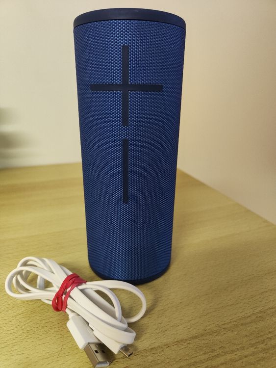 UE Boom 3, Bluetooth Lautsprecher, Lagoon blue (Gebraucht) in ...
