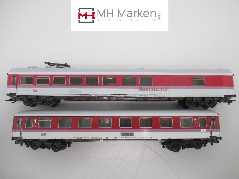 Märklin 4284 + 4055 DB IC Personenwagen AC H0 (Gebraucht) in Basel für ...