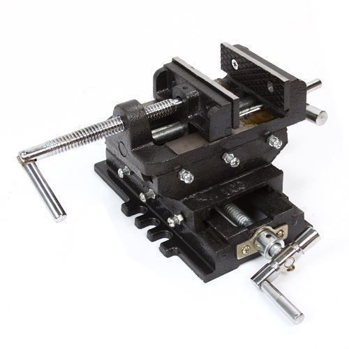 2 Achsen Maschinenschraubstock 100 mm 4" (Neu (gemäss Beschreibung)) in ...