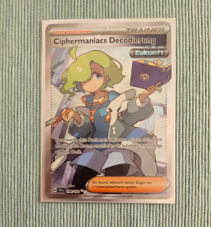 Pokémon-Ciphermaniacs Decodierung(TEF 198)/Gewalten der Zeit (Neu ...