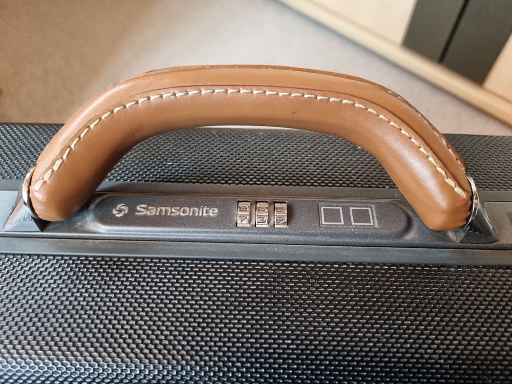 Samsonite Focus Deluxe Aktenkoffer, Made in Belgium (Gebraucht) in ...