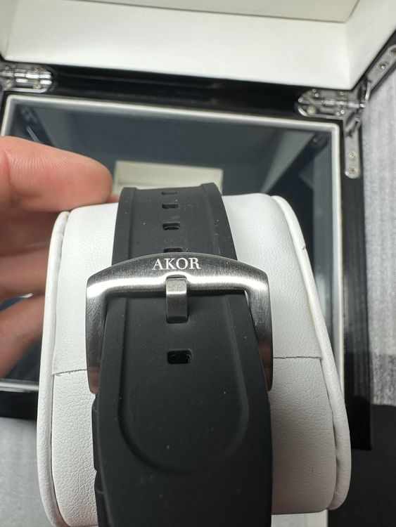 AKOR Complex-01 Montre Automatique Swiss Made Neuf Full Set (Neu und ...