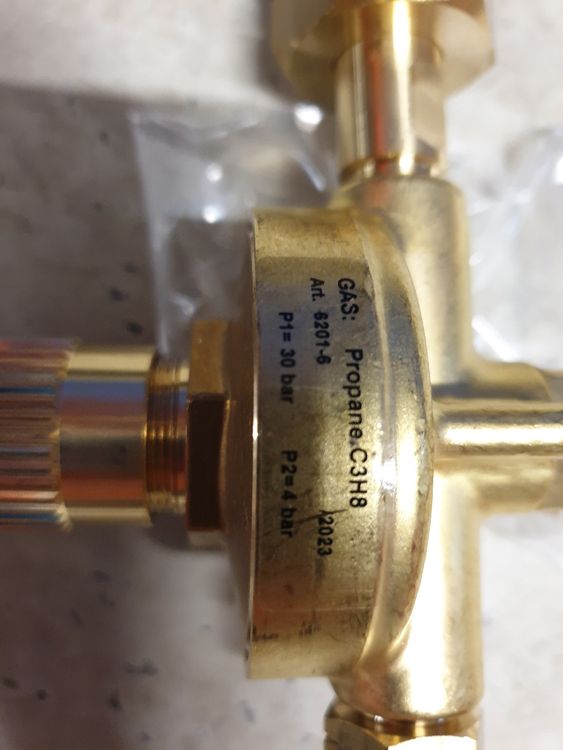 Propan Gas Ventil (Neu und originalverpackt) in für CHF 40 – mit ...