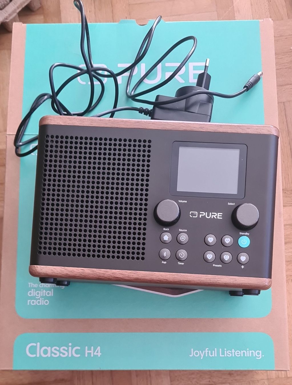 Pure Classic H4 Digitalradio - Wie Neu. Dab+ Bluetooth FM (Neu (gemäss ...