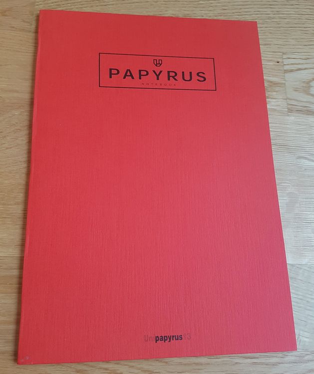 Papyrux - Cahier à feuilles lignées, 215x310 mm | Kaufen auf Ricardo