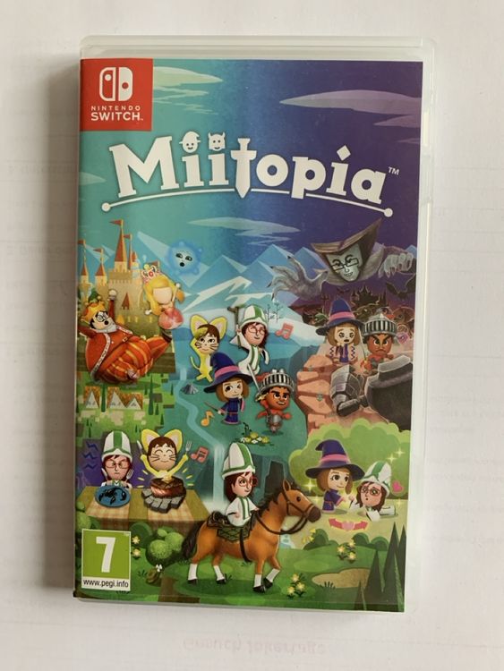 Miitopia Nintendo Switch Spiel Top Zustand (Gebraucht) in Zumholz für CHF 15 – mit Lieferung auf ...
