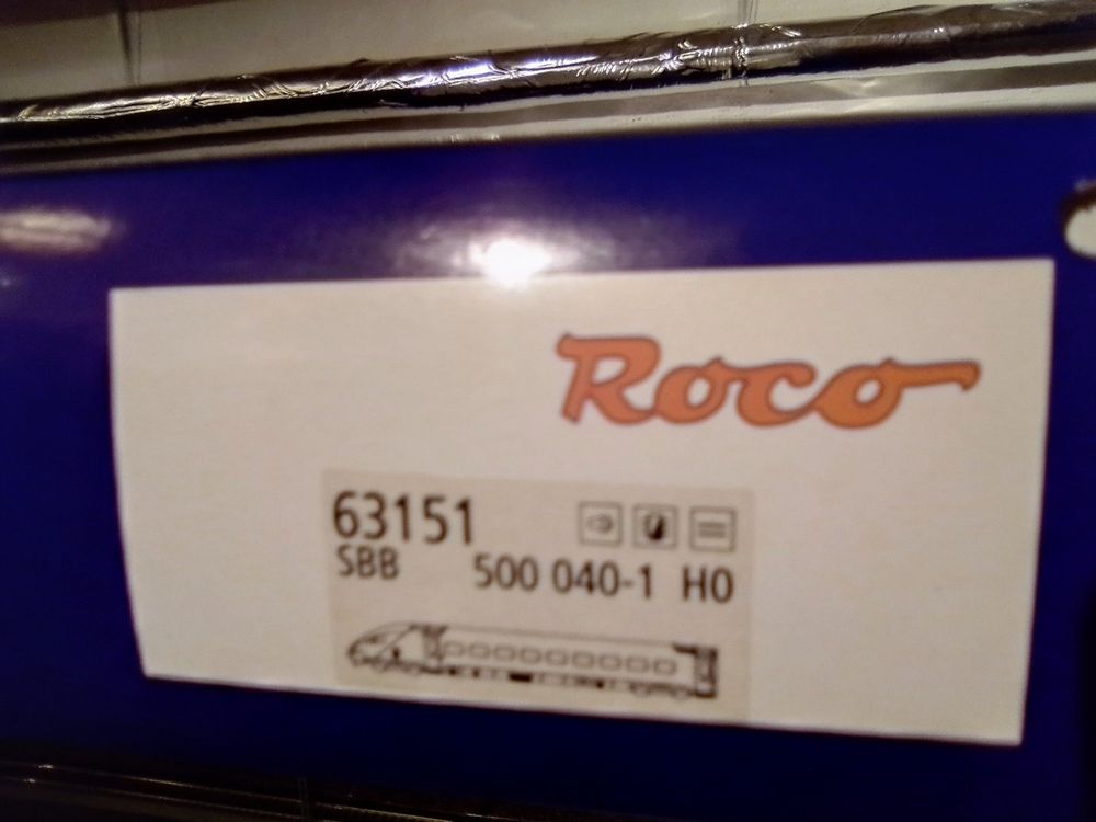 Roco, ICN, 63151, Sound, HO, GS/DC, OVP. (Neu und originalverpackt) in ...
