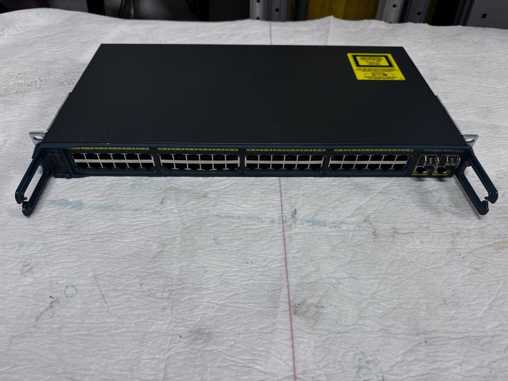 Cisco Catalyst 2960 Series Switch Occasion günstig | Kaufen auf Ricardo