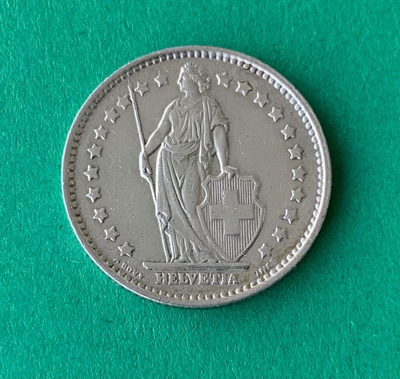 Schweiz 1 Franken / Jahrgang 1966 | Kaufen auf Ricardo