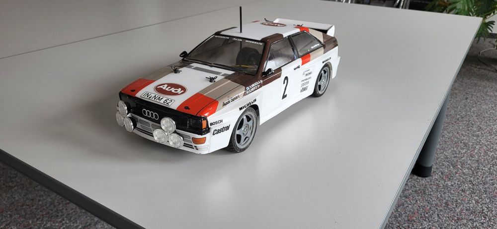 Tamiya RC Audi Quattro Rally A2 (TT-02) | Kaufen auf Ricardo