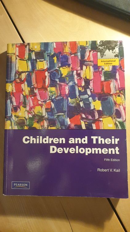 Robert V. Kail: Childen and Their Development (Gebraucht) in Bern für ...