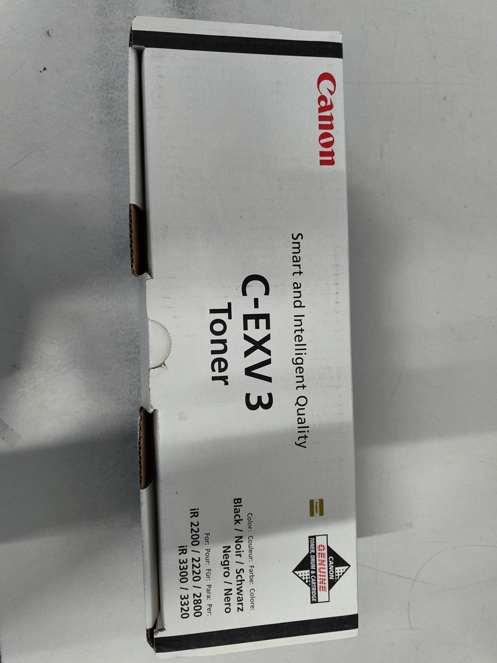 Original Canon C-EXV 3 Toner Schwarz iR 2200/3300 Serie (Gebraucht) in Dübendorf für CHF 1 – mit ...