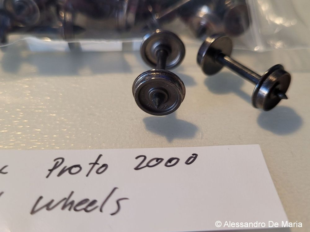 Proto 2000 - 33" Achsen RP25 - 60 Stück (Gebraucht) in Rüti ZH für CHF ...