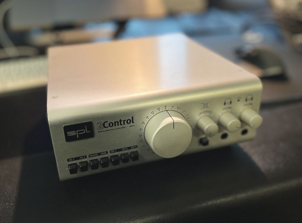 SPL 2Control Monitorcontroller – silber (Gebraucht) in für CHF 300 ...