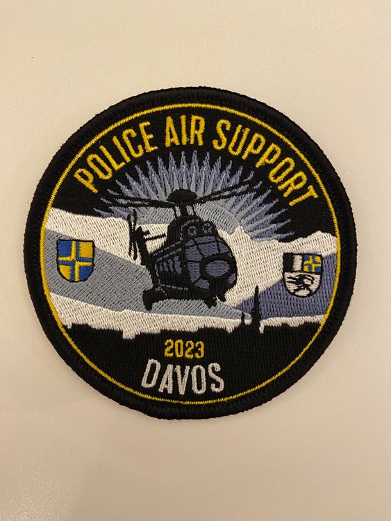 WEF Police Air Support Patch | Kaufen auf Ricardo