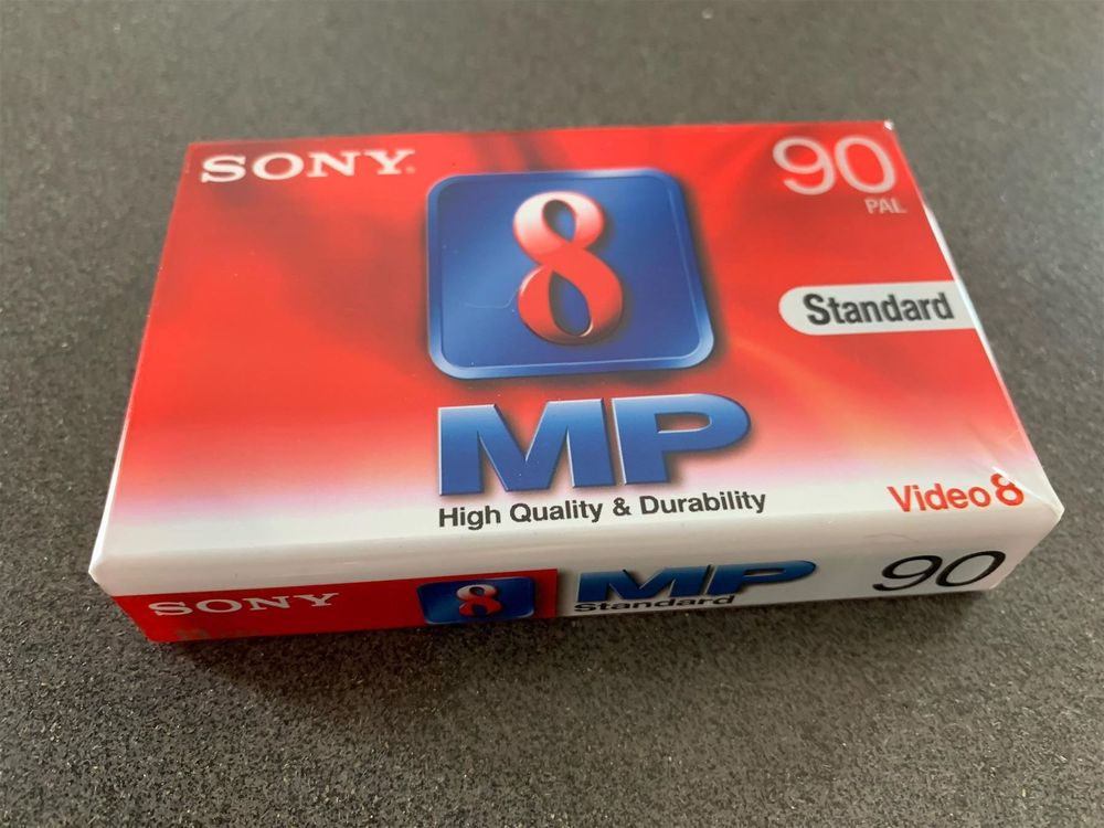 SONY MP8 Leercassetten 90 Pal Standard (Neu (gemäss Beschreibung)) in ...