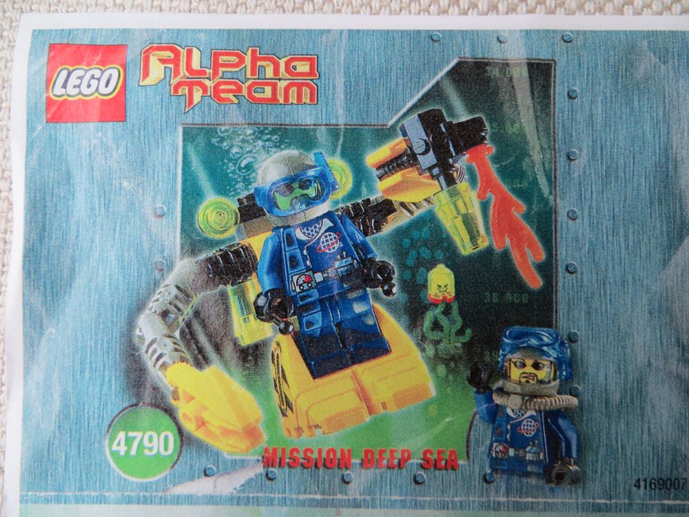 4790 Alpha Team – Robot Diver (Gebraucht) in Mönchaltorf für CHF 2 ...