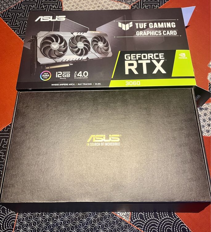 Asus Geforce RTX 3060 12GB | Kaufen auf Ricardo