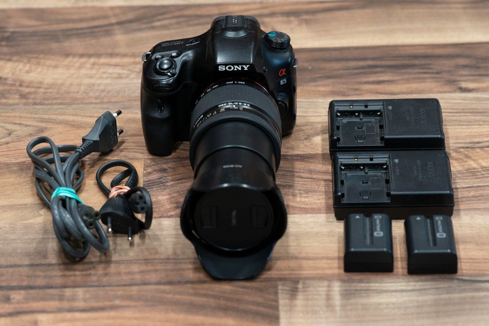 Sony Alpha 65 | Kaufen auf Ricardo