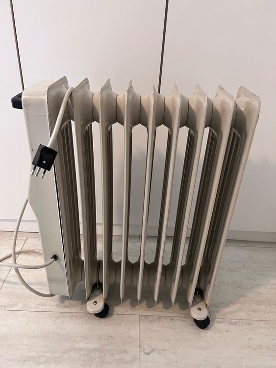 Ölradiator SCS – funktionsfähig, mit Thermostat NUR ABHOLUNG (Gebraucht) in Ibach für CHF 1 ...