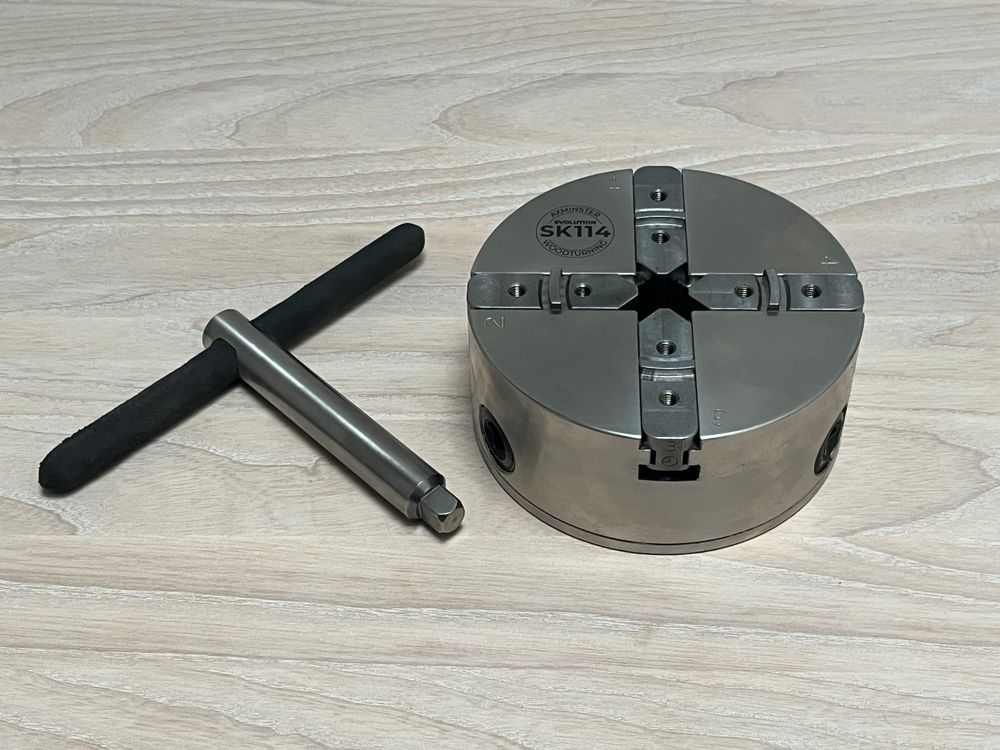 Axminster SK114 Drechselfutter Evolution M33 - Drechselbank (Gebraucht ...