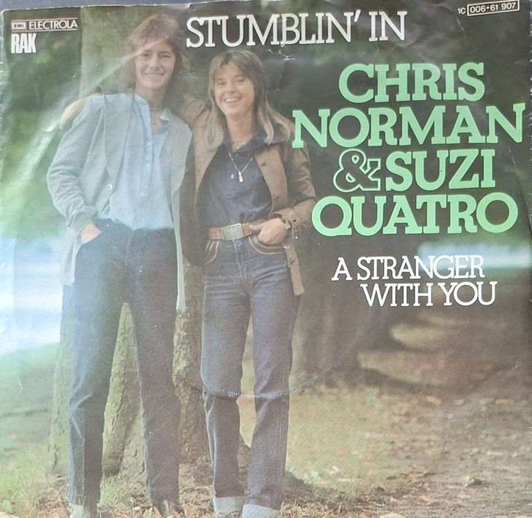 Vinyl-Single Chris Norman & Suzi Quatro - Stumblin' In (Gebraucht) in ...