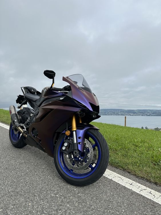 Yamaha R6 35kw 2020 Spezialfolierung unikat (Neu (gemäss Beschreibung ...