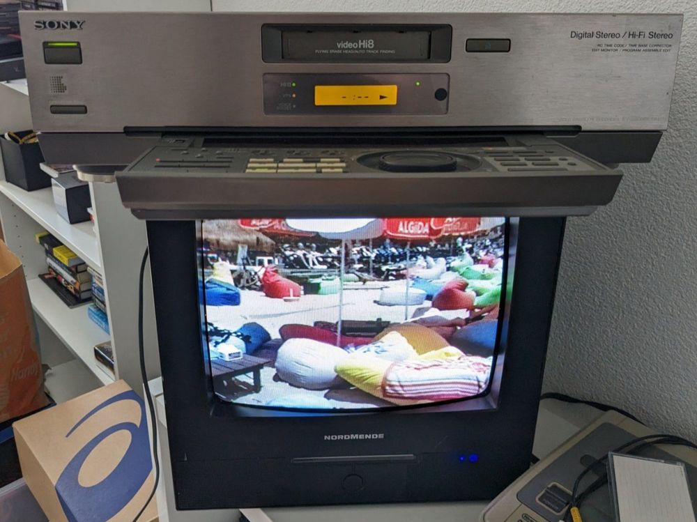 Sony EV-S9000E Hi-8 Video Recorder (Défectueux) à Hünenberg See pour ...