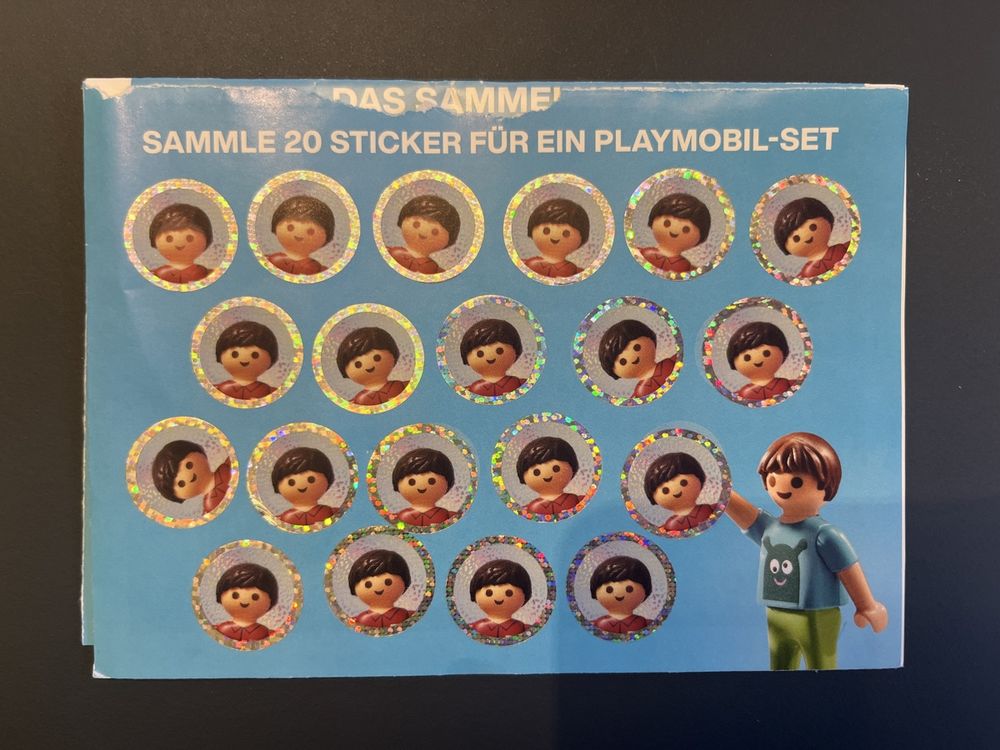 Playmobil Migros Mania - Sticker (Neu und originalverpackt) in Auslikon ...