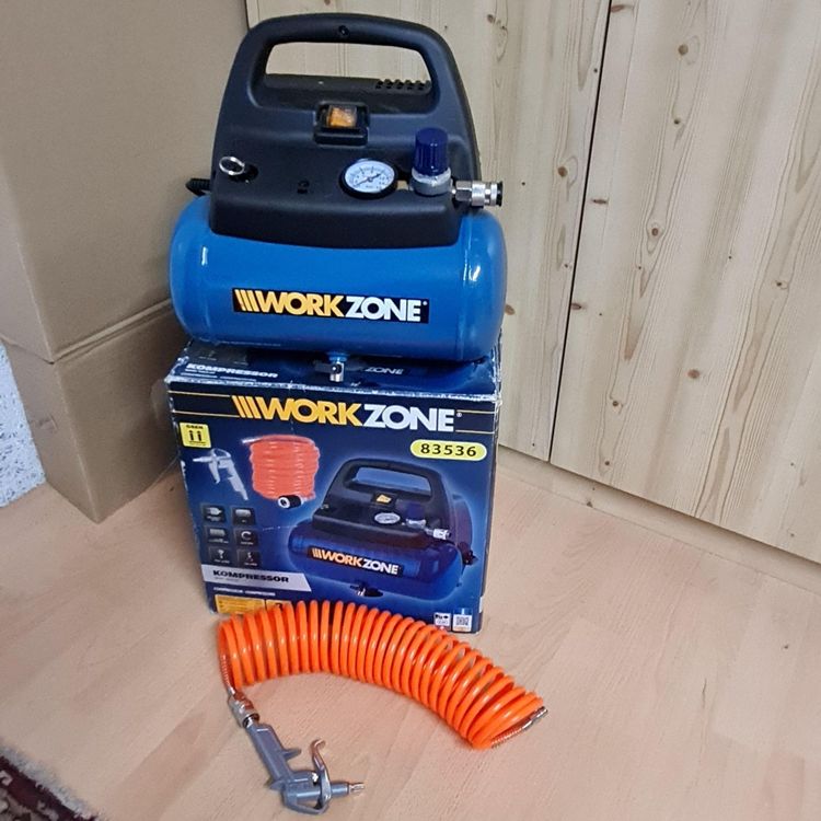 WorkZone Kompressor | Acheter sur Ricardo