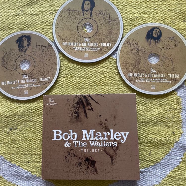 BOB MARLEY&THE WAILERS-BOX SET 3CD TRILOGY (DIGIPACK) | Kaufen auf Ricardo