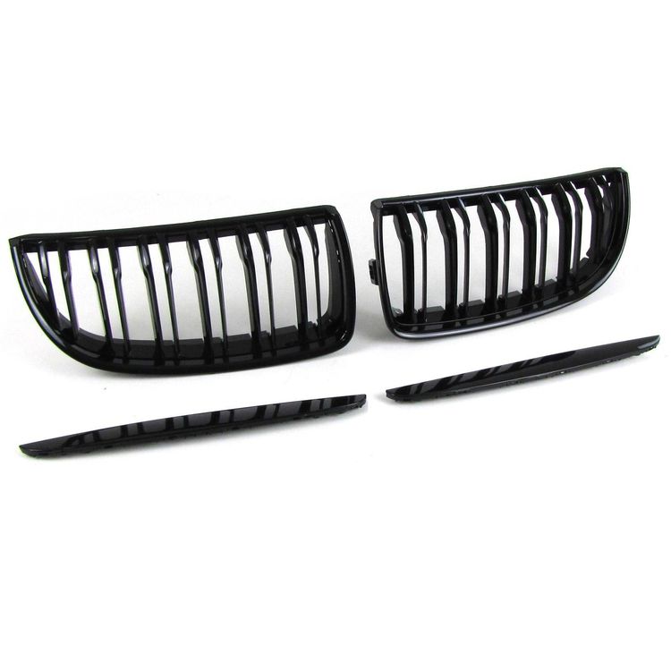 Nieren Grill Kühlergrill Bmw 3er E90 E91 Schwarz Glanz (Neu und originalverpackt) in Rickenbach ...
