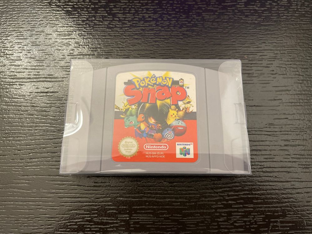 Pokemon Nintendo Snap N64 Game EUR-Edition (Gebraucht) in Burgdorf für ...