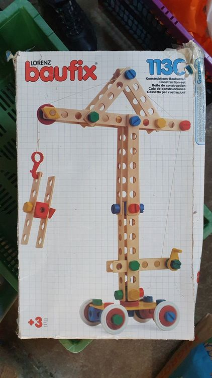Baufix Spielzeug (Gebraucht) in Schwanden Sigrisw für CHF 11 – mit ...