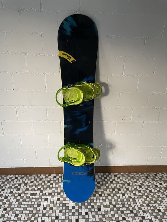 Burton Ripcord 158W inkl. Bindung | Kaufen auf Ricardo