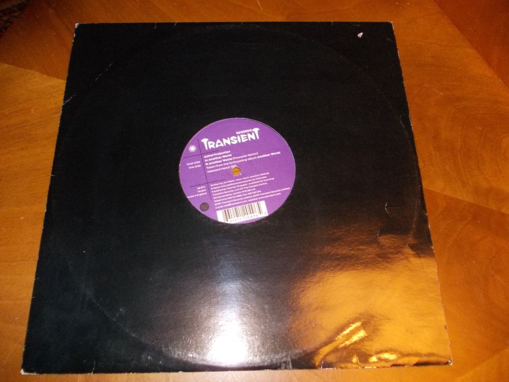 ASTRAL PROJECTION * Another World Single (Gebraucht) in Freienstein für ...