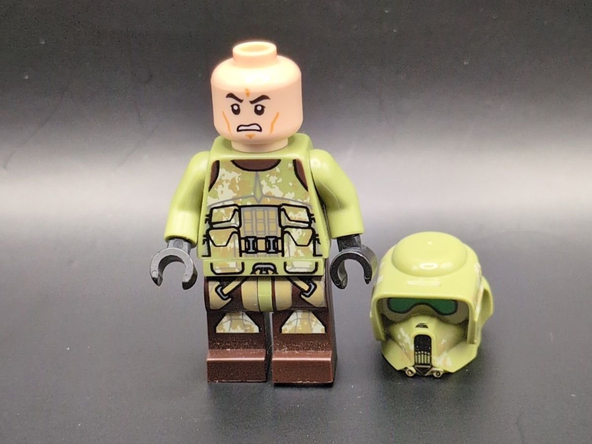 Lego Star Wars Minifigure: Kashyyyk Clone Trooper (sw0518) (Gebraucht ...