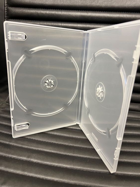DVD Hüllen transparent | Kaufen auf Ricardo