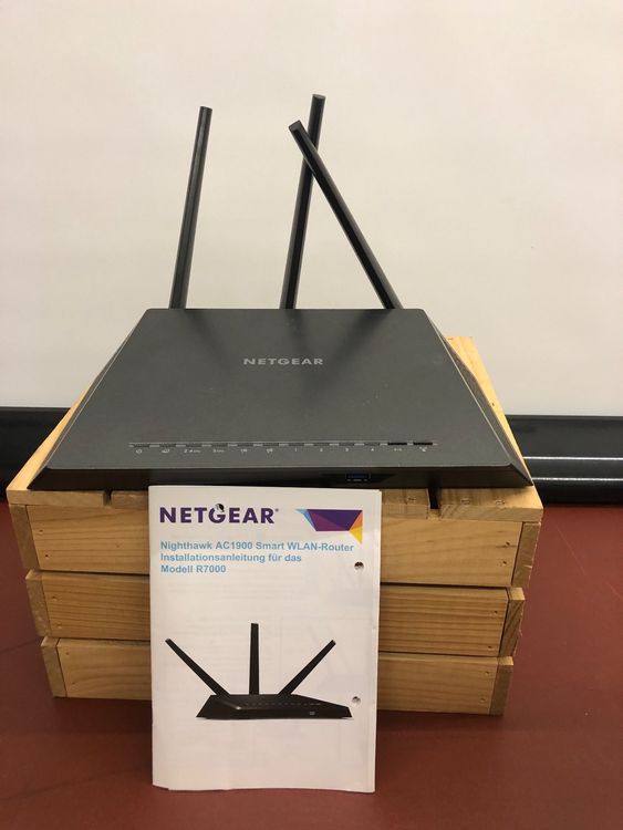 Router Netgear R7000 Nighthawk | Kaufen auf Ricardo